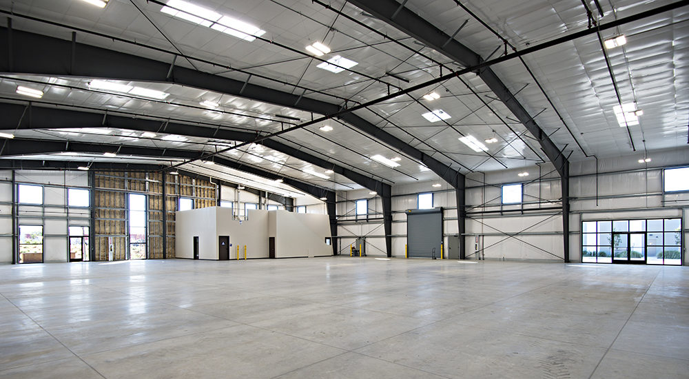 East Airport Warehouse - CBC Steel Buildings