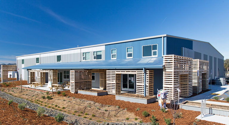 Food Bank Coalition - CBC Steel Buildings