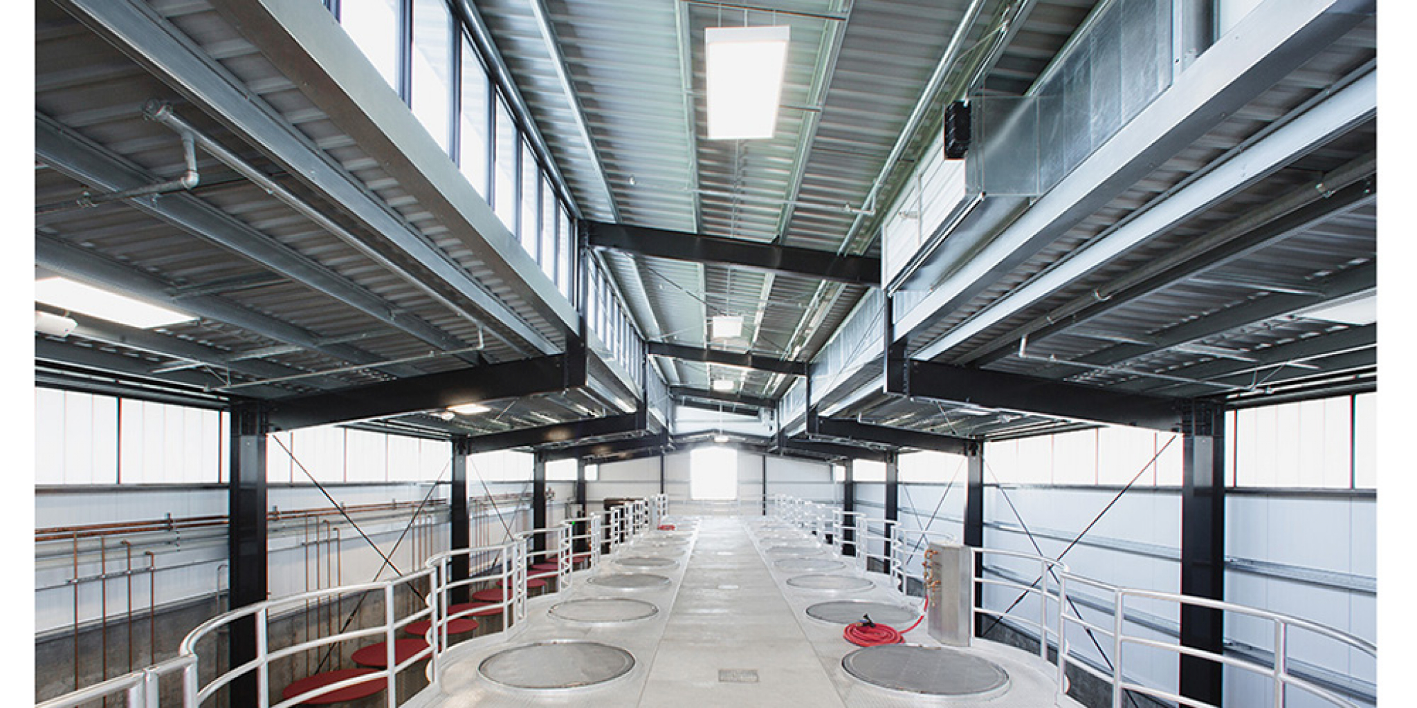 Law Estates Wines - Western Frame Metal Building | CBC Steel Buildings