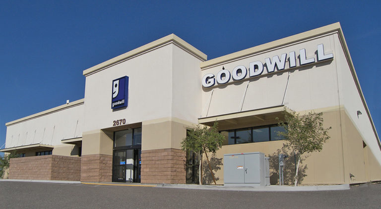Goodwill Retail - Custom Retail Building | CBC Steel Buildings