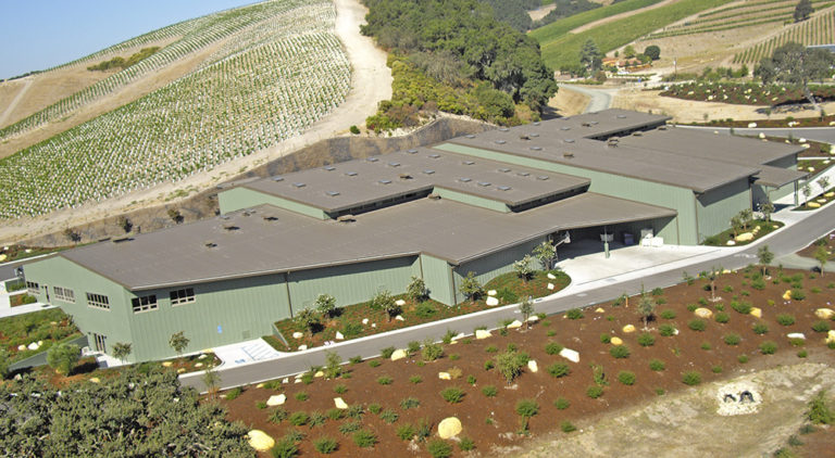 LEED Silver Certified Steel Building Winery | CBC Steel Buildings