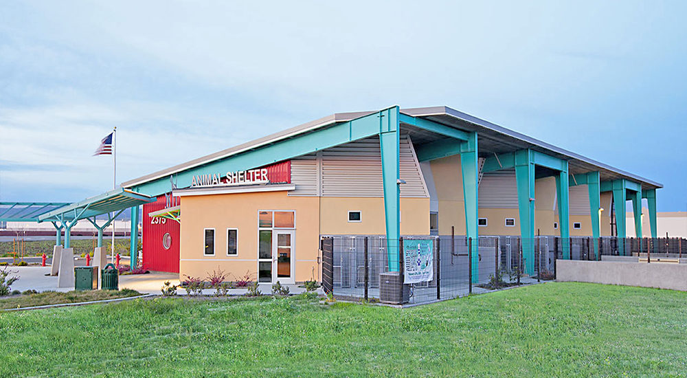 Tracy Animal Shelter Steel Building | CBC Steel Buildings
