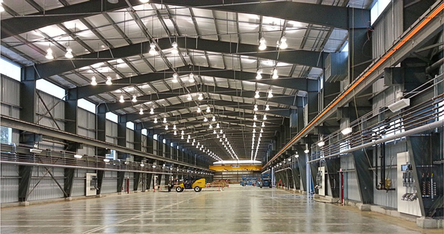 Metal Building Framing | PEMB Framing | CBC Steel Buildings