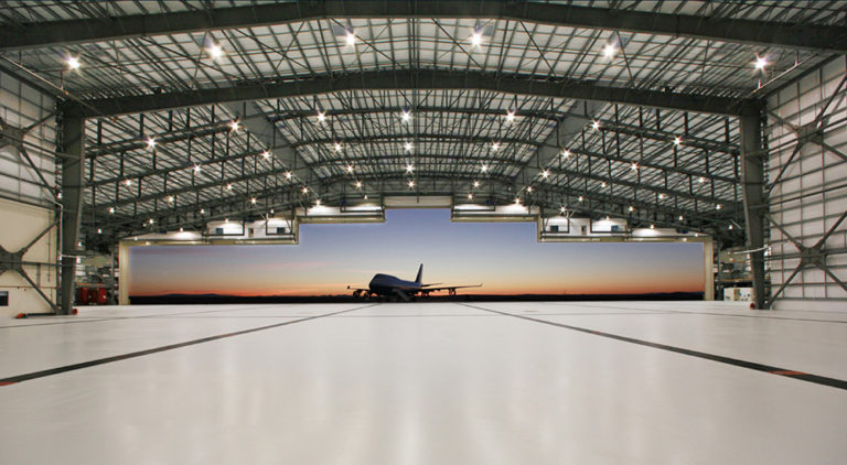 Stratolaunch Aircraft Hangar | CBC Steel Buildings