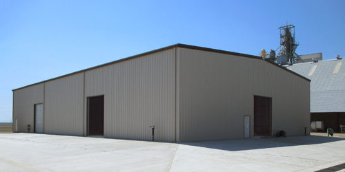 Colusa Milling Warehouse Building | CBC Steel Buildings