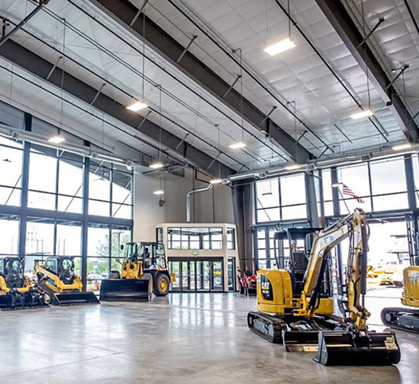 Peterson Machinery Industrial Complex | CBC Steel Buildings