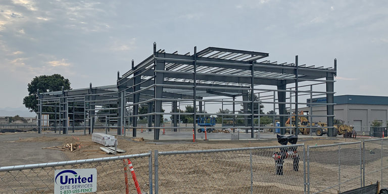 Santa Maria Truck Tire Retail & Service Building | CBC Steel Buildings