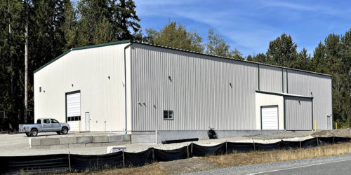 Vikima Seed Storage Building | CBC Steel Buildings