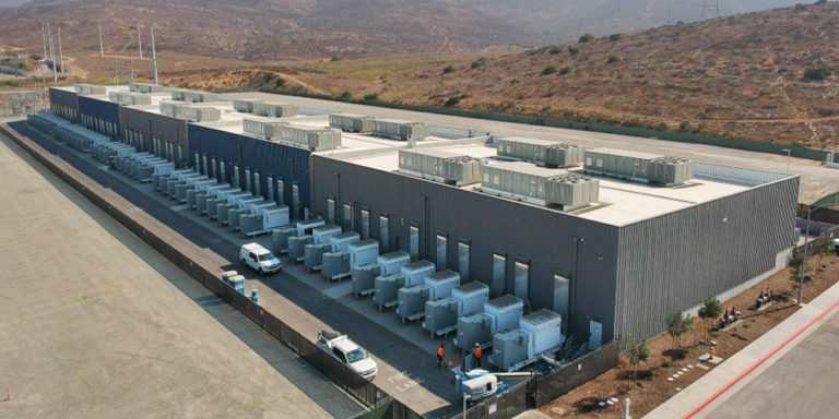 Gateway Energy Storage Complex | Custom Design | CBC Steel Buildings