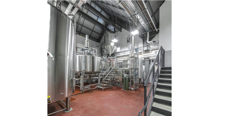 SLO Brew Custom Brewery Complex | CBC Steel Buildings