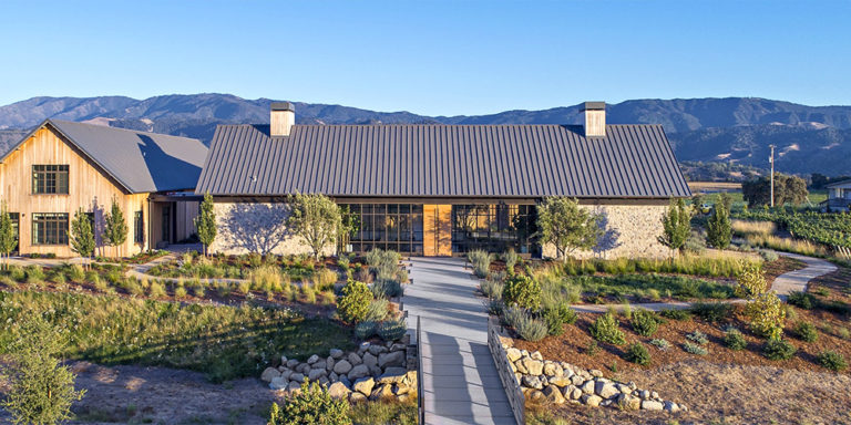 Brave & Maiden Winery | Metal Buildings | CBC Steel Buildings