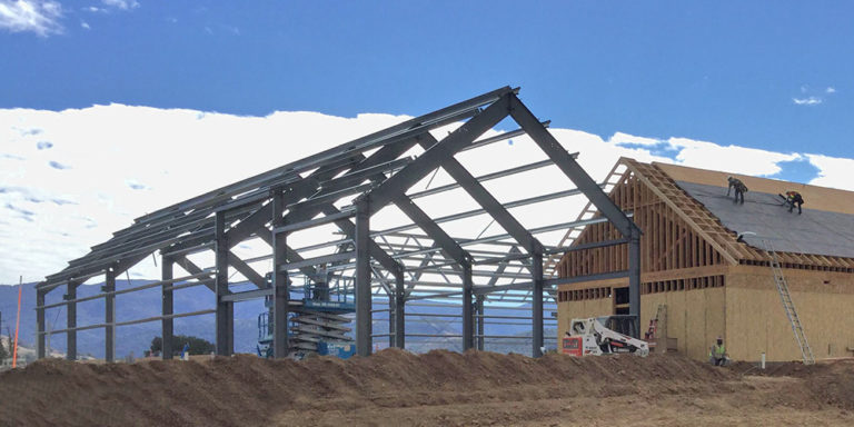 Brave & Maiden Winery | Metal Buildings | CBC Steel Buildings