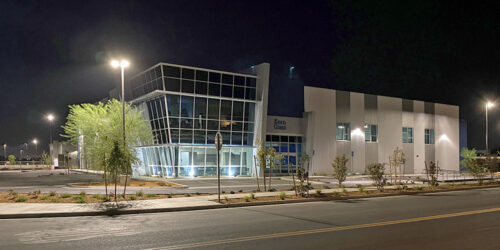 Kern Glass | Metal Office-Warehouse Building |CBC Steel Buildings