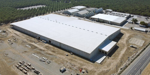 Carriere Farms Processing & Bulk Storage | Metal Buildings | CBC Steel ...