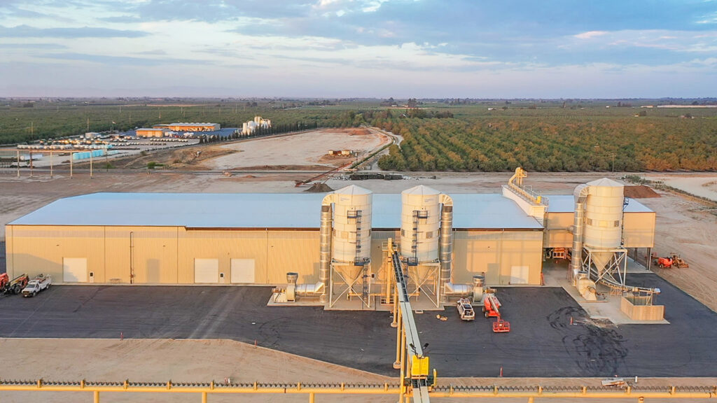 Livingston Farmers Almond Hulling Facility | Agricultural Building ...
