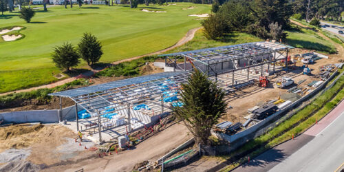 California Golf Club | Pre-Engineered Steel Building | CBC Steel Buildings