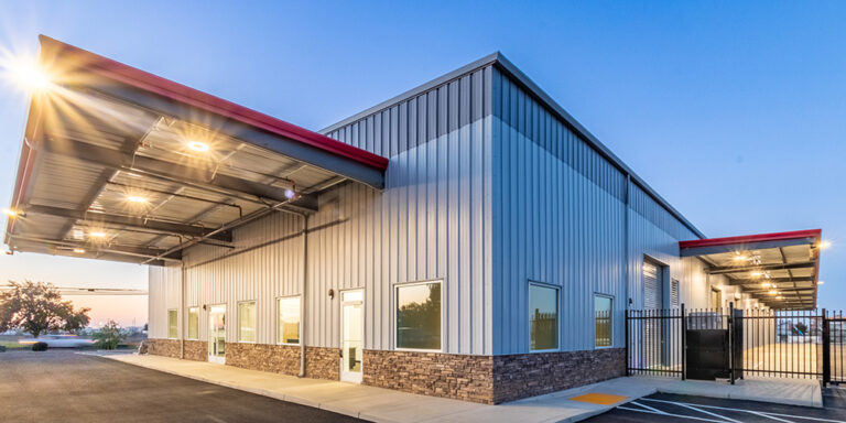 Certified Collision Center | Automotive Repair Metal Building | CBC ...