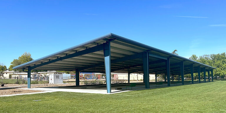 Bocce Ball | Canopy Building | CBC Steel Buildings